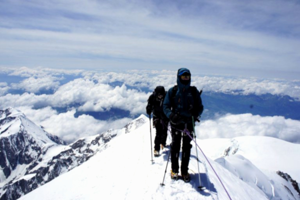 Les leçons de vie d'un alpiniste chevronné - altman