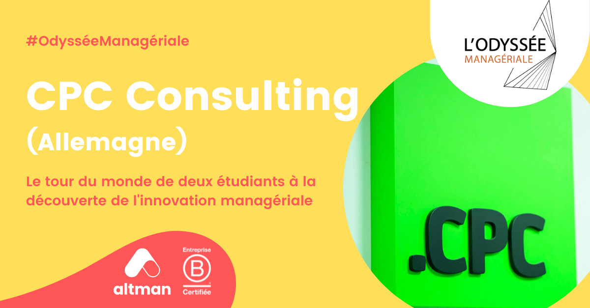 [L'Odyssée Managériale] - CPC Consulting (Allemagne) - altman
